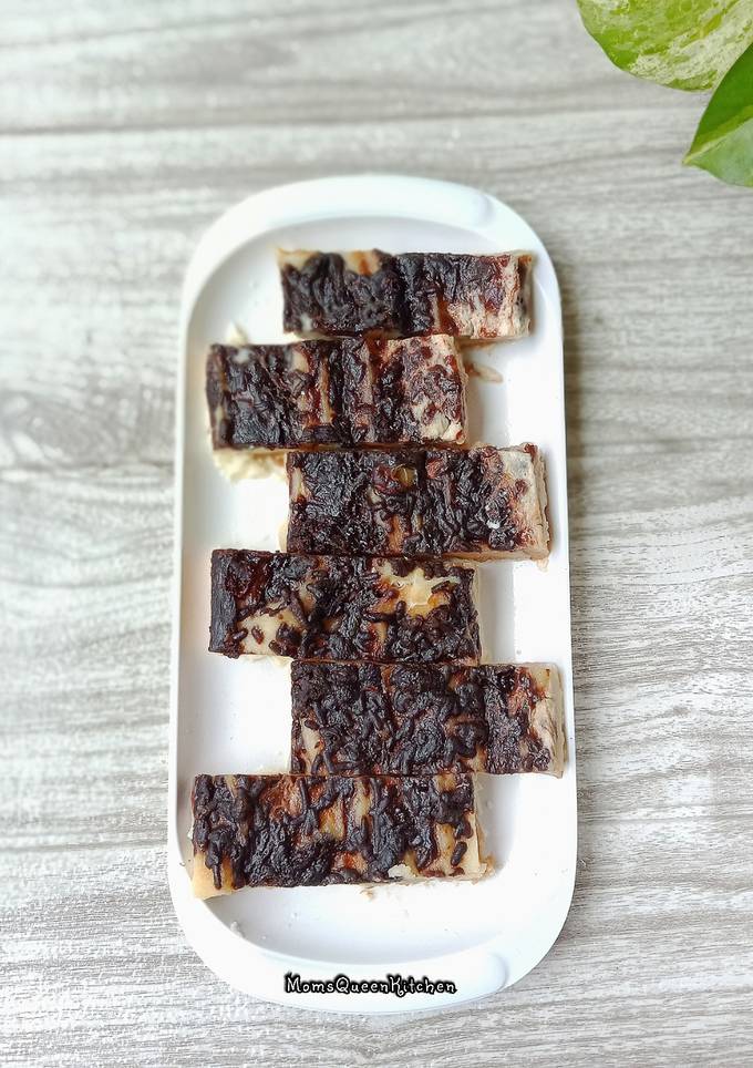 Resep Puding Pinggiran Roti Tawar Kukus oleh MomsQueenKitchen - Cookpad