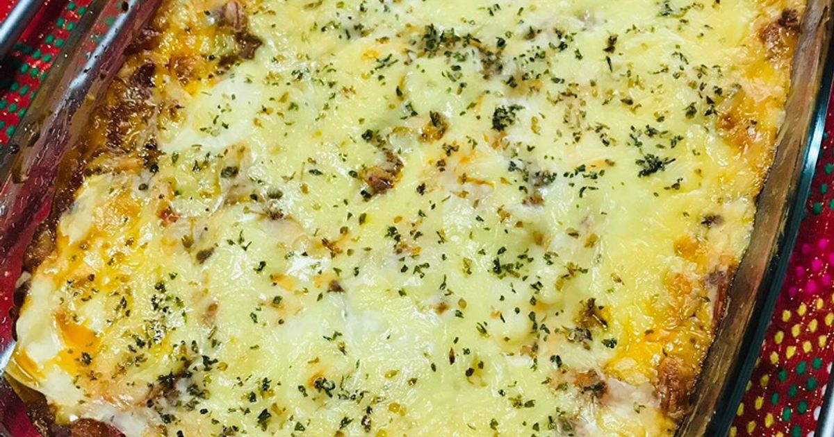 Resep Lasagna oleh Novi RM - Cookpad