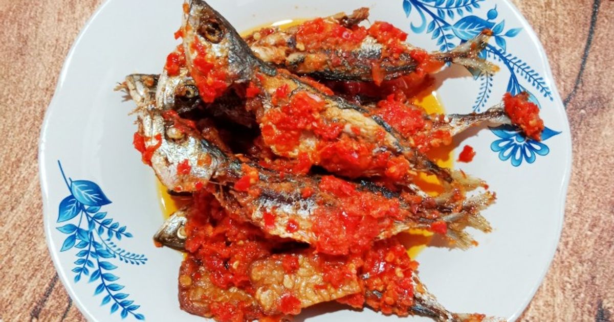 Resep Ikan Kembung Balado oleh KasMira - Cookpad