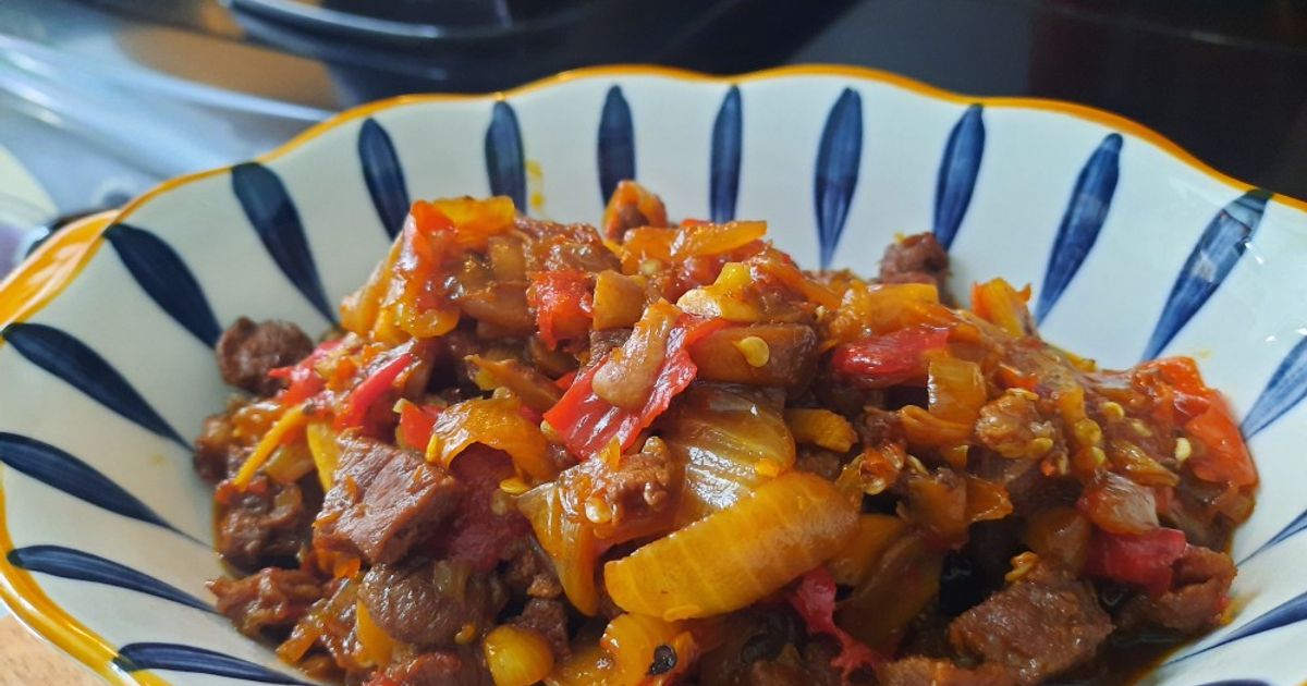 Resep Oseng Daging Jamur Mercon oleh Pawon Aruna - Cookpad