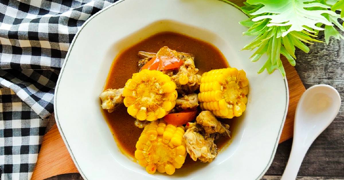 Resep Asam Pedas Balungan Ayam Jagung oleh Priska Koes - Cookpad