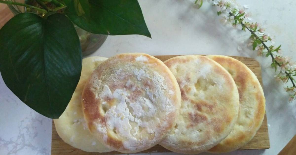 Resep Naan (Pakistani Bread) oleh Lika Kurnia Asri - Cookpad