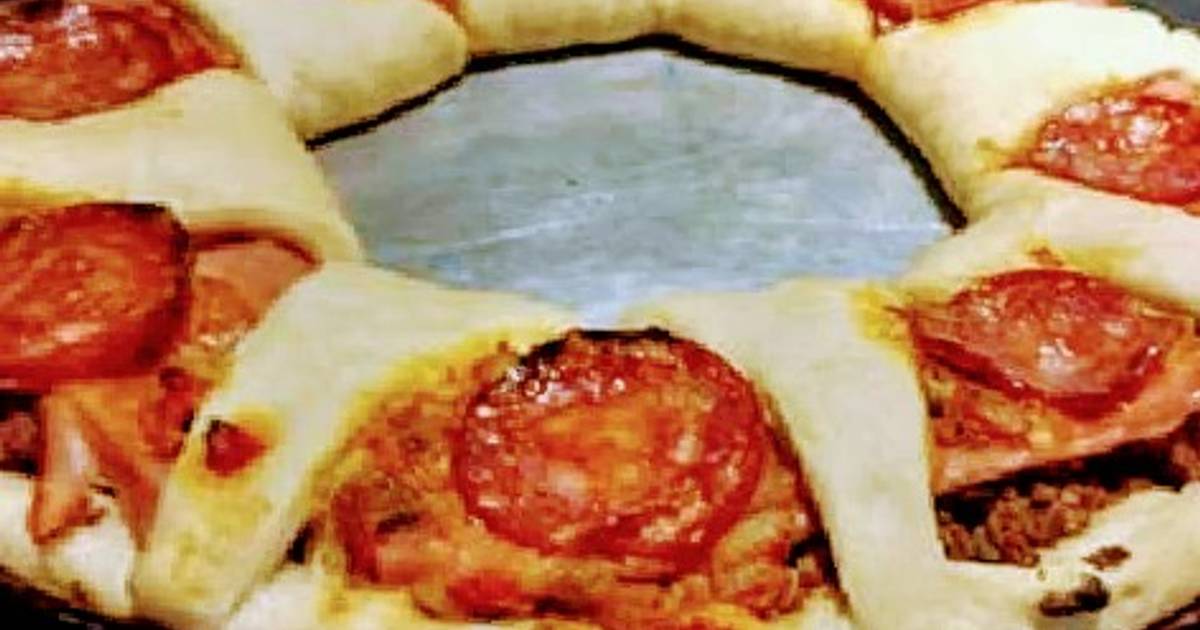Pizza Rosca! 🇦🇷 ️ Receta de Mauro R.🇦🇷 ️- Cookpad