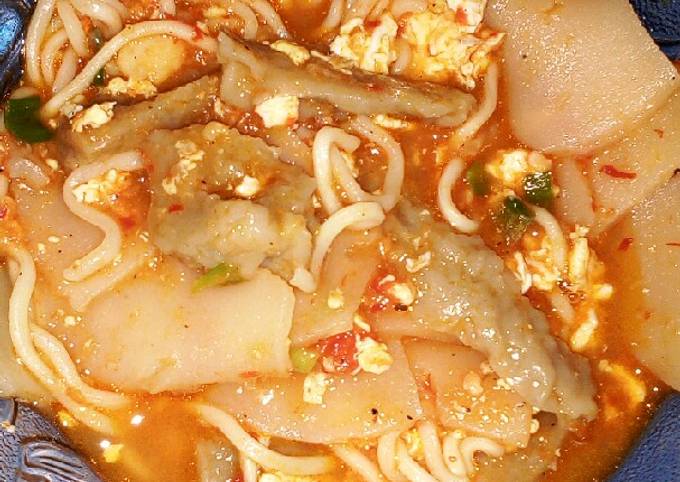 Resep Seblak super hot 🔥 oleh Deviindrawati - Cookpad