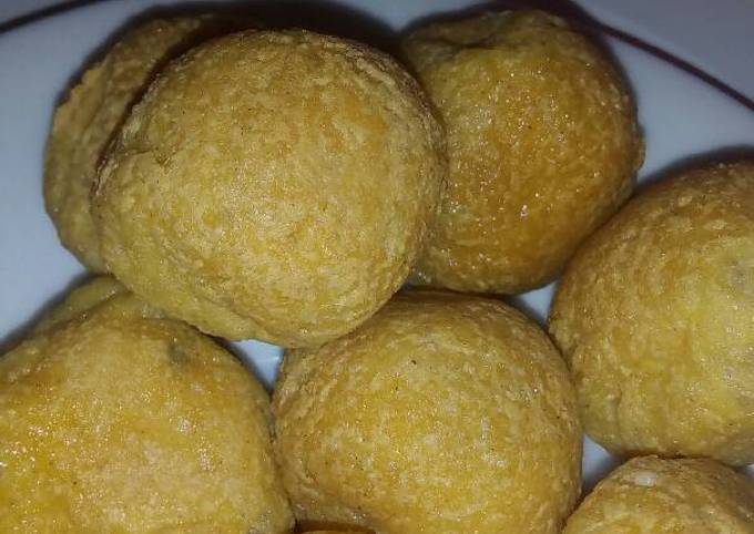 Resep Tahu bulat oleh Nafla'kitchen - Cookpad