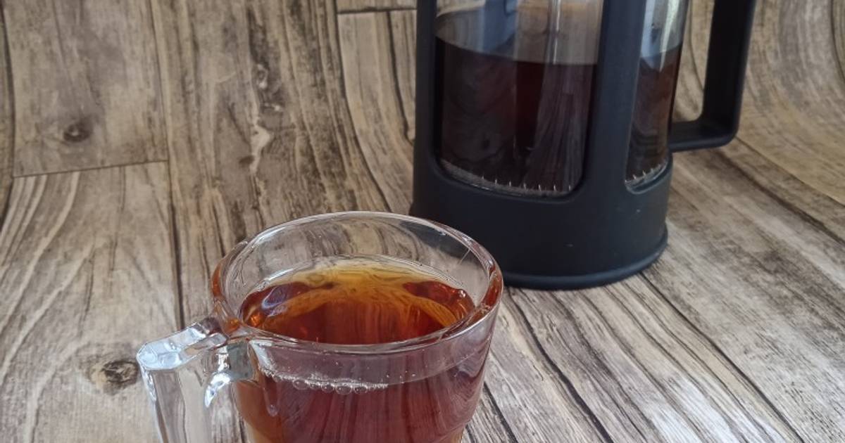 Resep Teh Seduh dengan French Press oleh Devalesha Kitchen - Cookpad