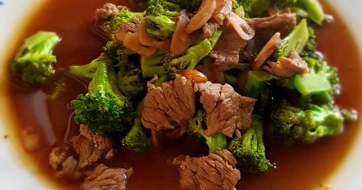 Resep Cah brokoli daging oleh Saesariadita - Cookpad