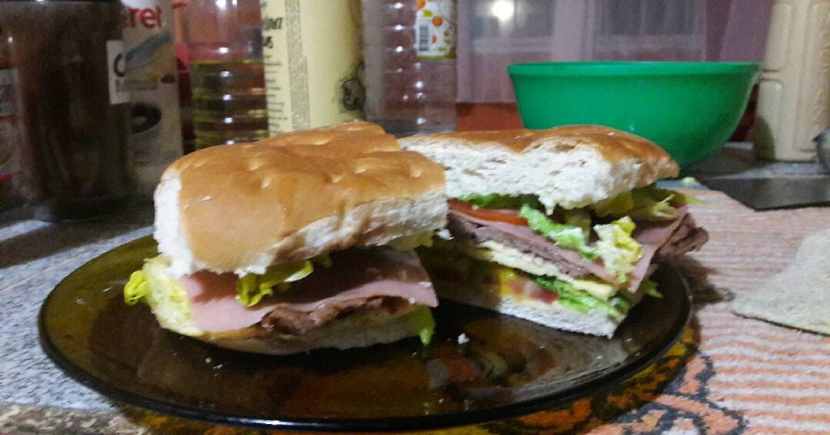 Lomito Express Receta de José Luis- Cookpad