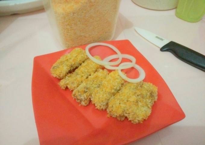 Resep Nugget Daging / Beef Nugget (tips hemat) oleh Venty Priss (Priss ...