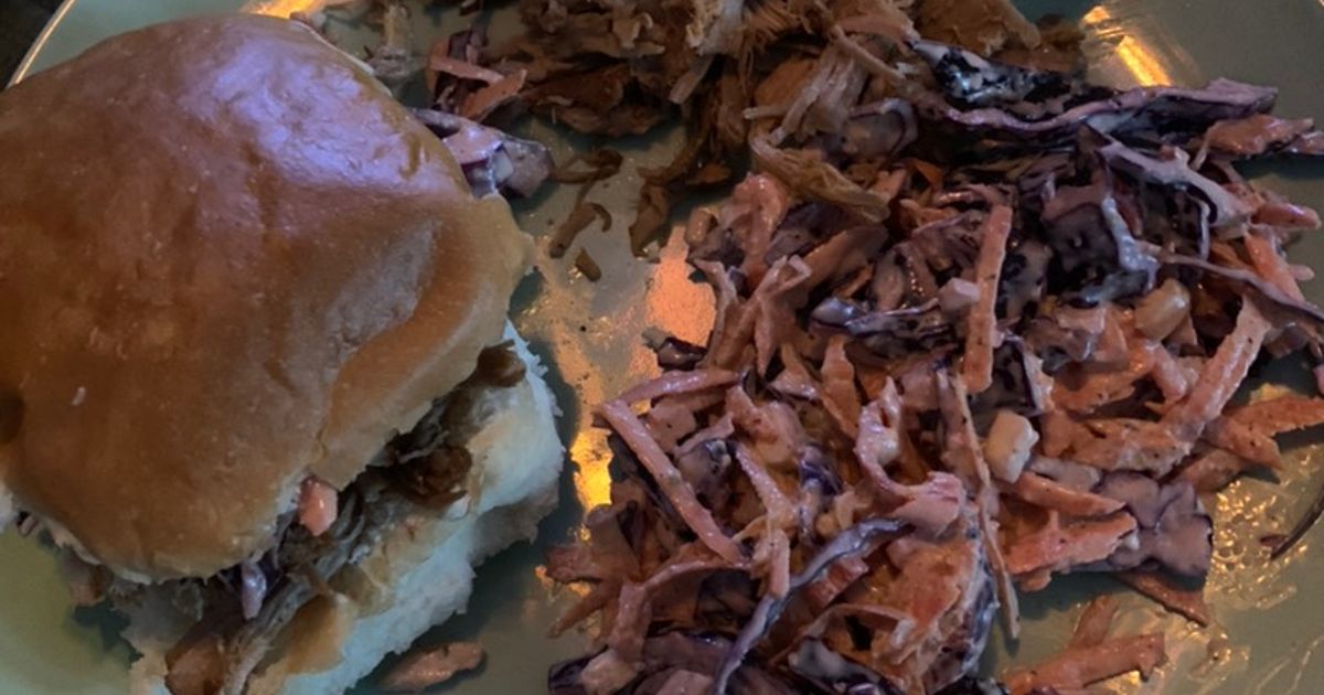 Pulled Pork Mit Cole Slaw Rezept von Tim Neckritz - Cookpad