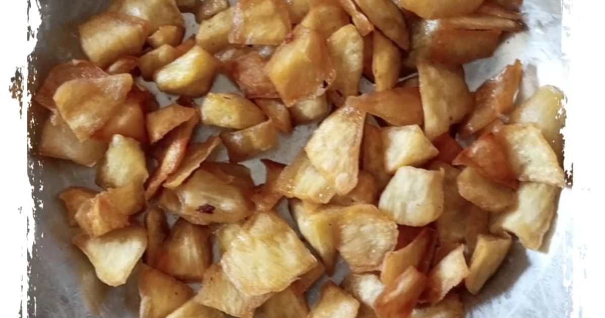 Fried Yam Snack Recipe by Comfort Oni - Cookpad