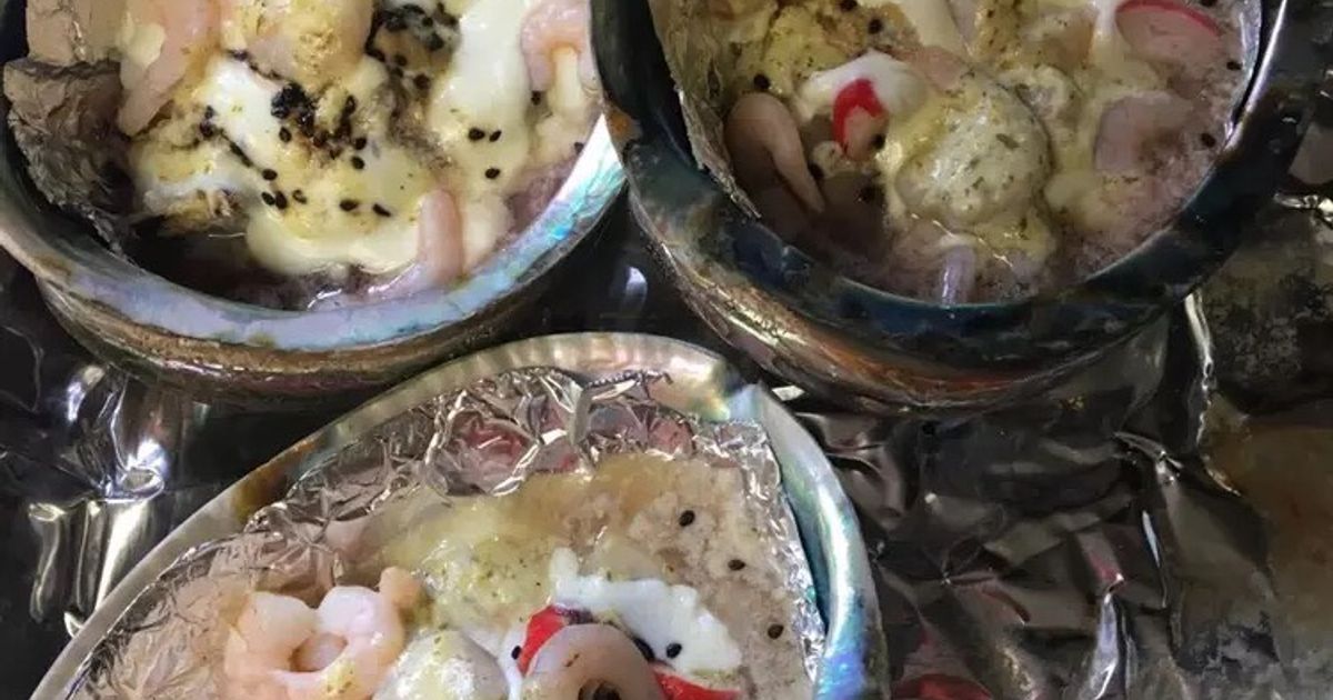 Conchas De Mariscos Receta de Jessica- Cookpad