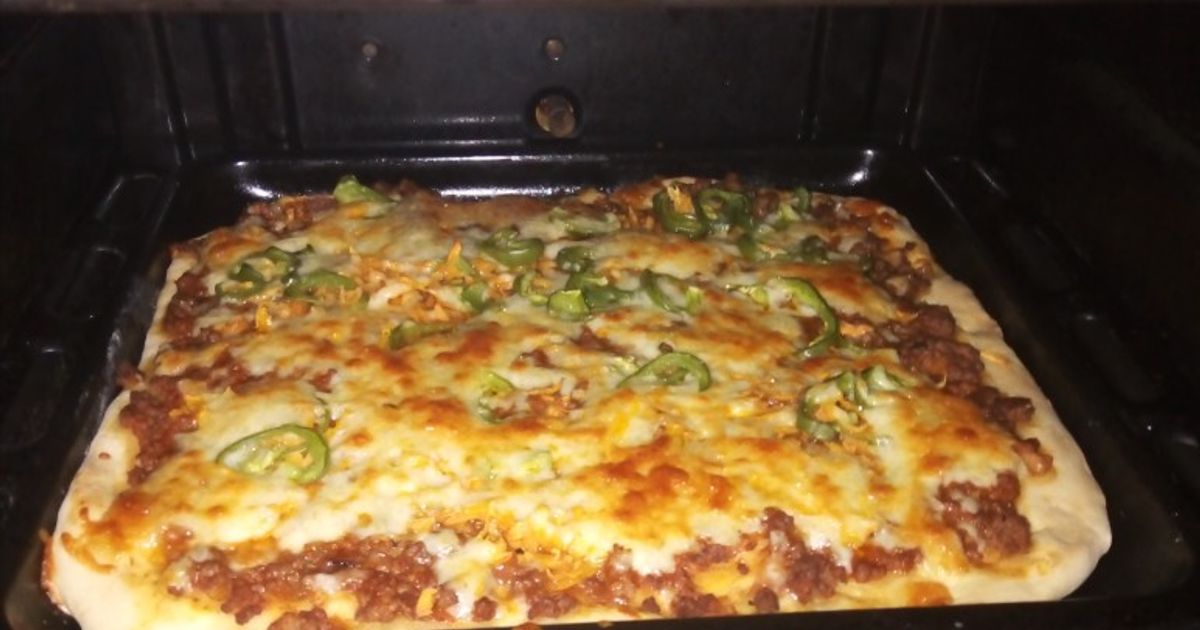 Mince Meat Pizza Recipe by Biby Mueni - Cookpad