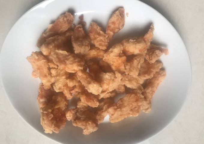 Resep Ayam fillet crispy oleh Novida - Cookpad