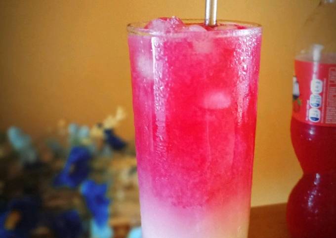 Resep Es Soda Gembira💚 oleh Endah Mumpuni - Cookpad