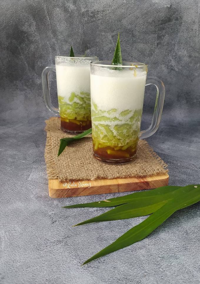Resep 178. Es Cendol ala Cendol Elizabeth Bandung oleh Laila_Huang ...