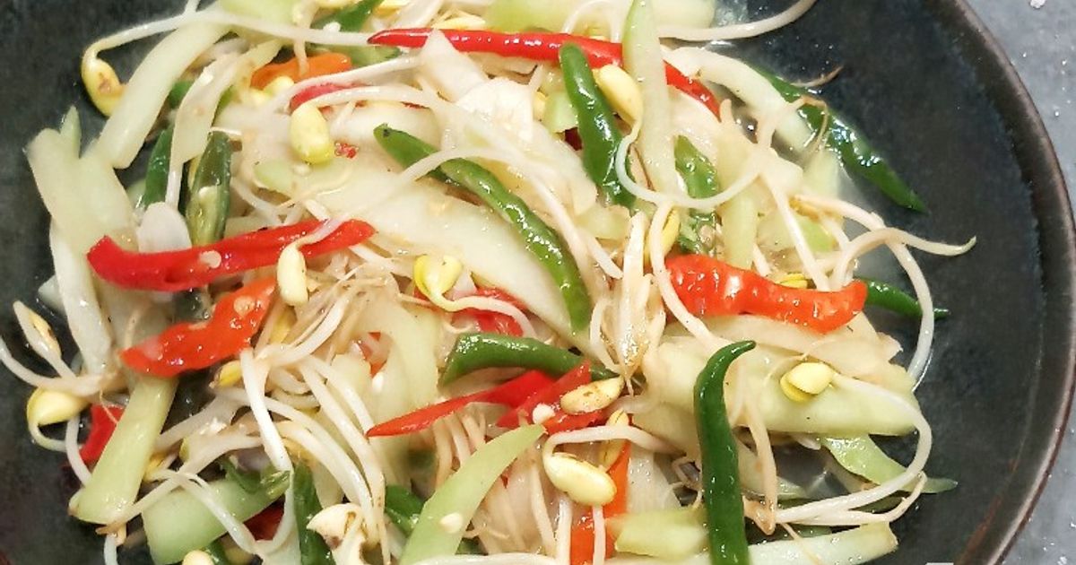 Resep Oseng Cambah Dele oleh dapurVY - Cookpad