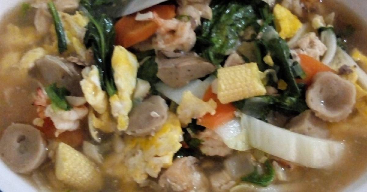 Resep Cap Cay Halal oleh Ilma Barkah - Cookpad