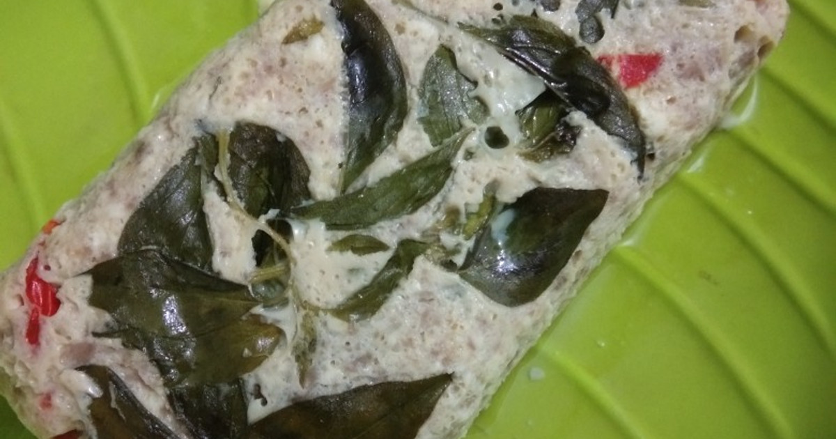 Resep Pepes Daging Giling (Gadon Daging) oleh Asri Arifianti - Cookpad