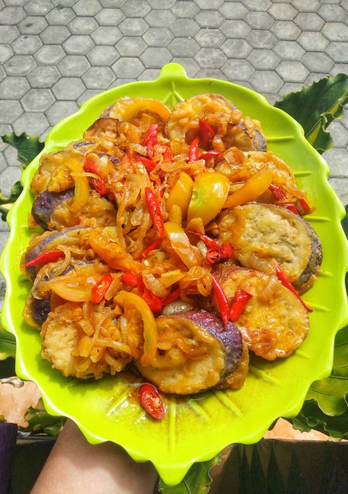 Resep 244. TERONG RAOS oleh Rina Widodo - Cookpad