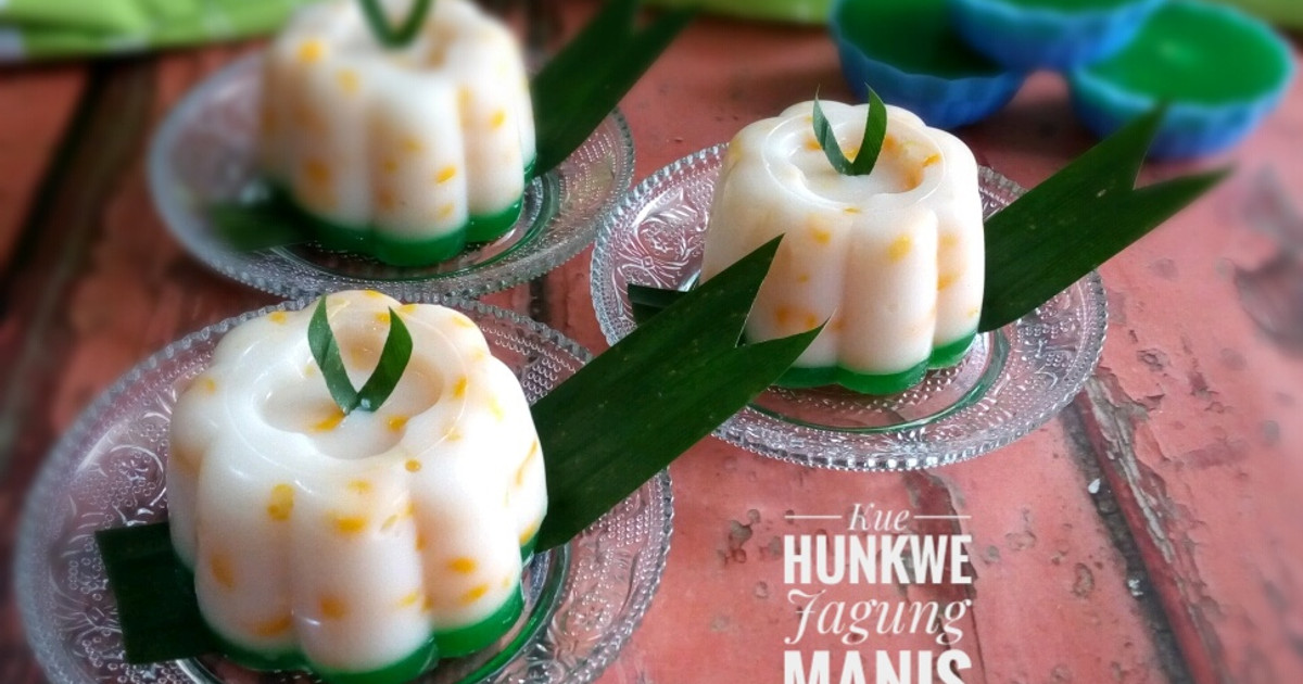 Resep Kue Hunkwe Jagung Manis oleh Dapur Dien - Cookpad