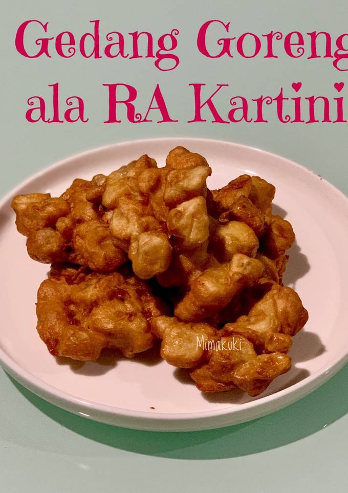 Resep Gedang Goreng Ala RA Kartini oleh Nia - Mimakuki - Cookpad