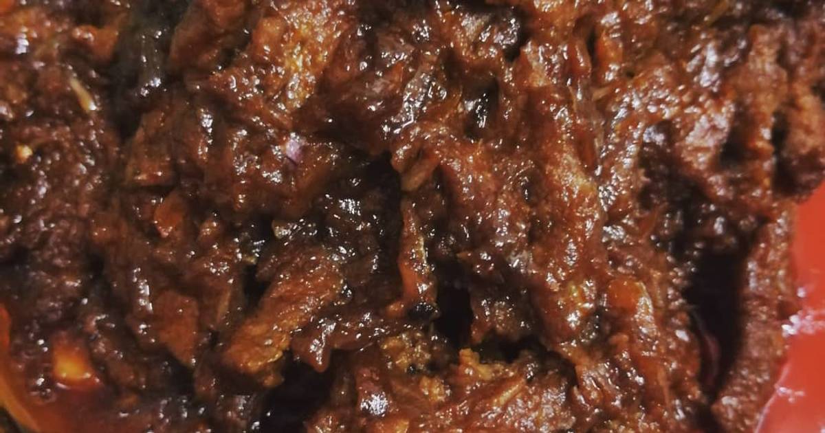 Resipi Daging Rusa masak dendeng oleh Roselina Hanid - Cookpad