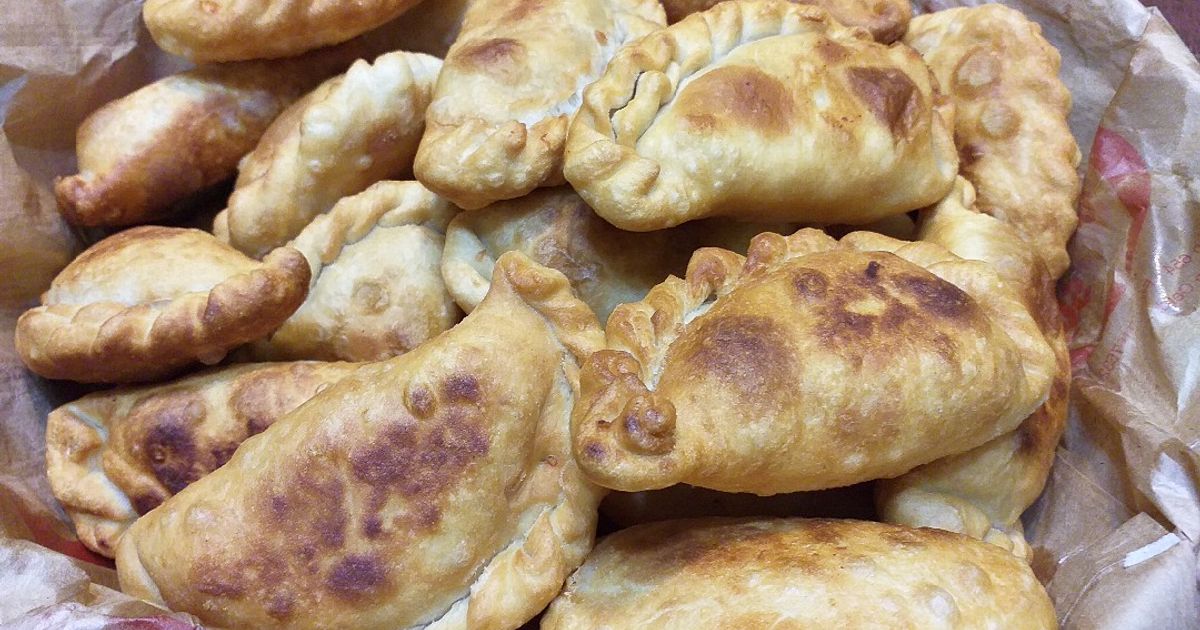 Empanadas De Carapacho De Jaiba 🦀 Y Queso 🧀 Receta de Marisol Melgarejo ...
