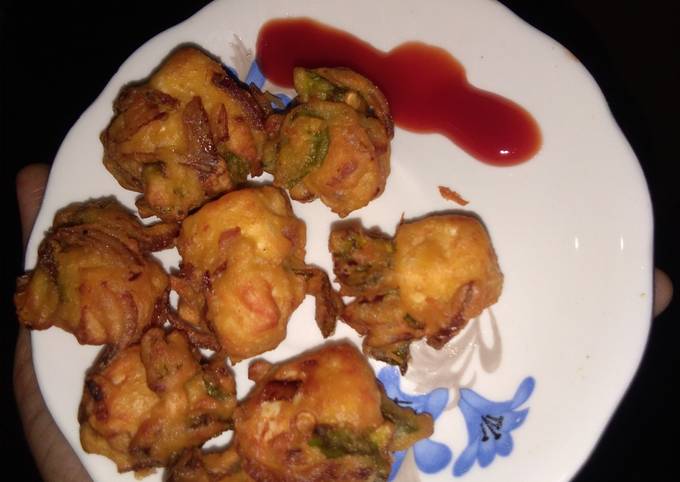 Paneer pakoda Recipe by foodclassics26 - Cookpad