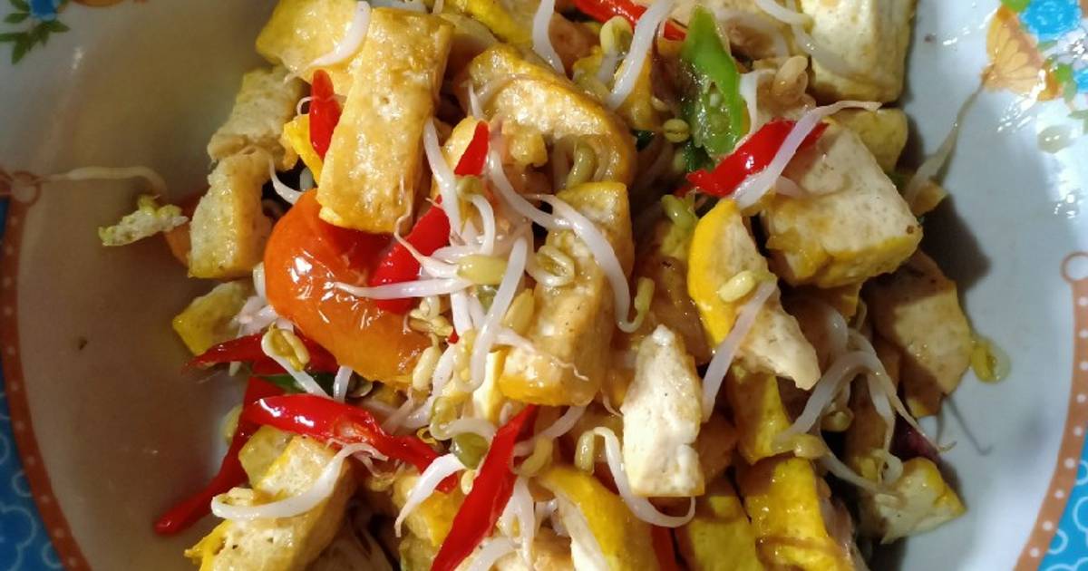 Resep Cah Tauge (tahu toge) oleh Cicii Wikarna Pr - Cookpad