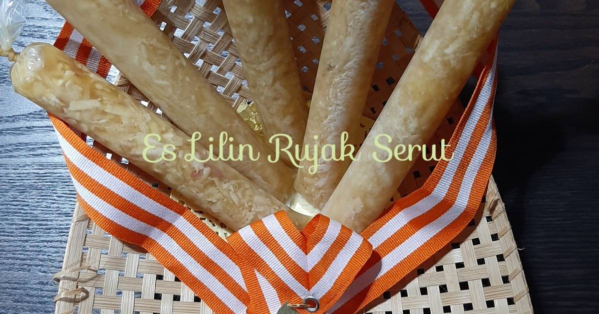 50 resep es lilin rujak manis enak dan mudah - Cookpad