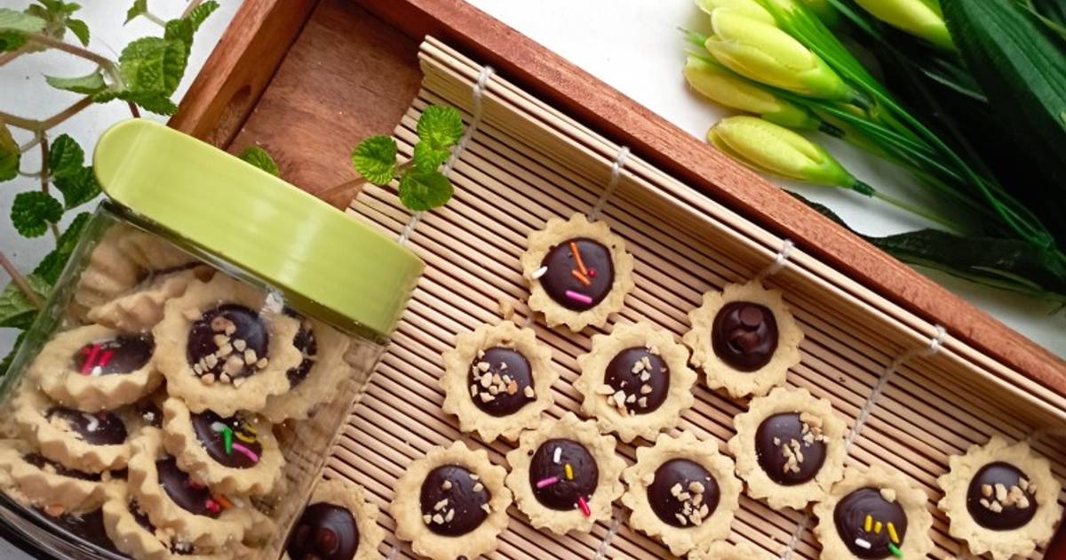 Resep Mini Choco Pie Cookies *Gluten-free oleh Mba’Oppie_Kitchen - Cookpad