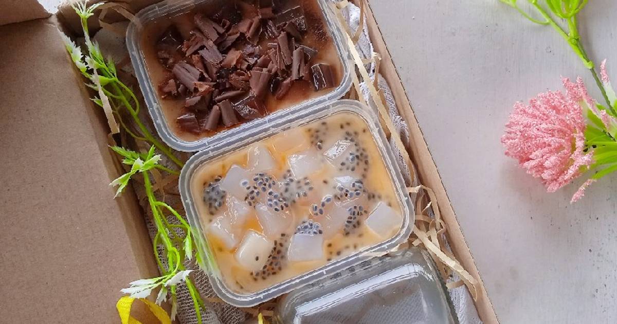 28 resep hampers lebaran puding enak dan mudah - Cookpad