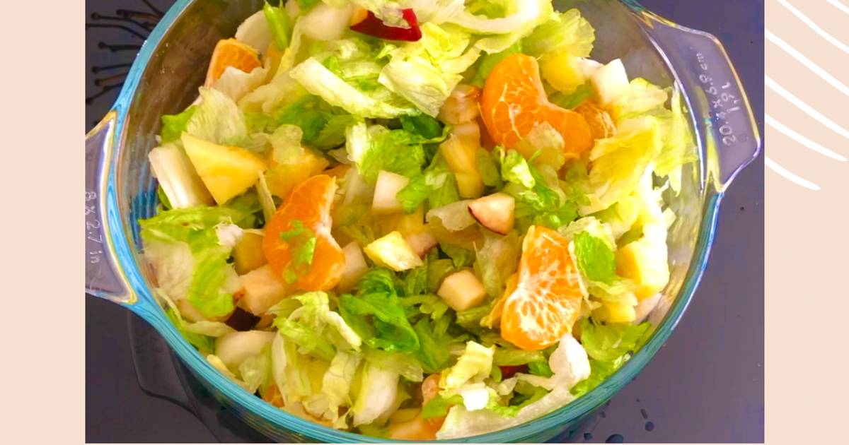 Ensaladas de lechuga con piña - 284 recetas caseras- Cookpad