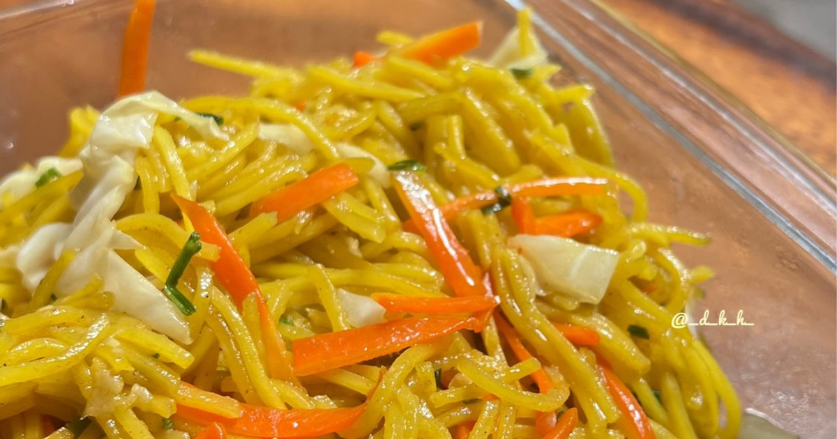 Resep Mie Kuning Goreng Untuk Hajatan oleh dapur mbokdee - Cookpad