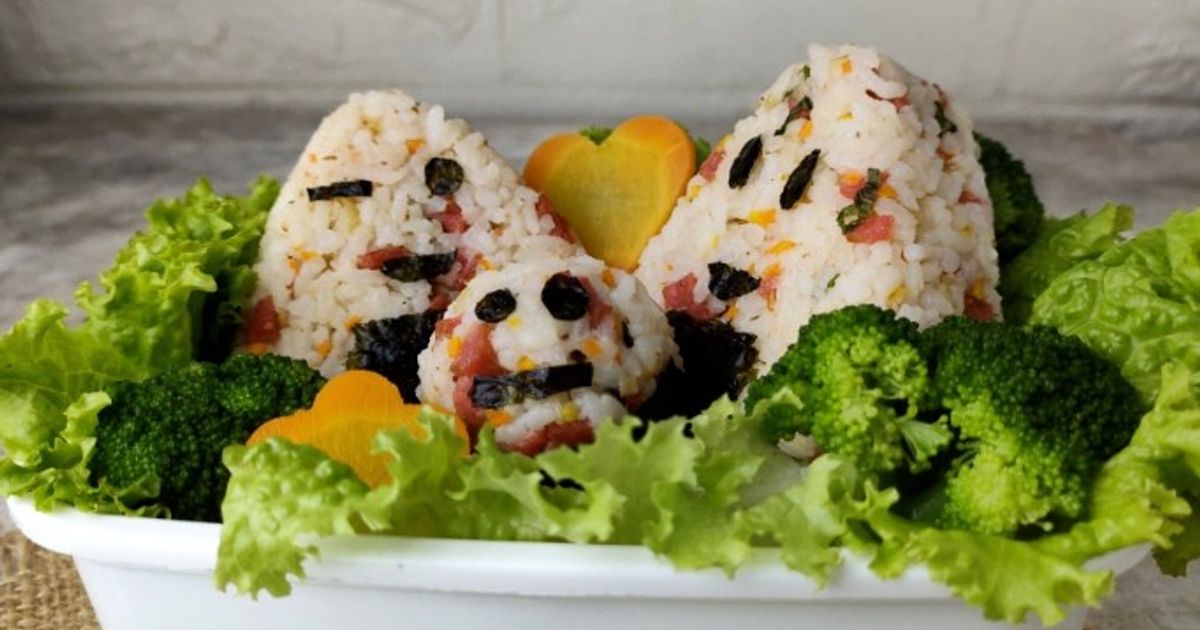 Resep Simple Onigiri oleh Noni Sukmawati - Cookpad