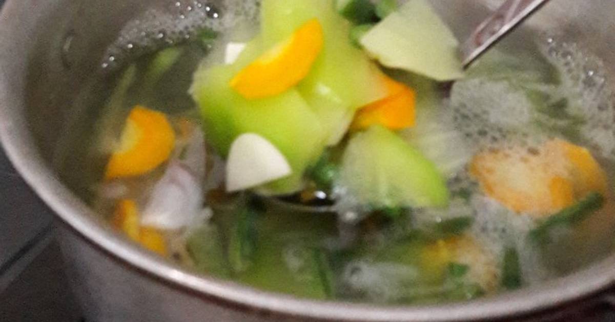 Resep Sayur Bening Labu Siam oleh Nur Anik Jamilah - Cookpad