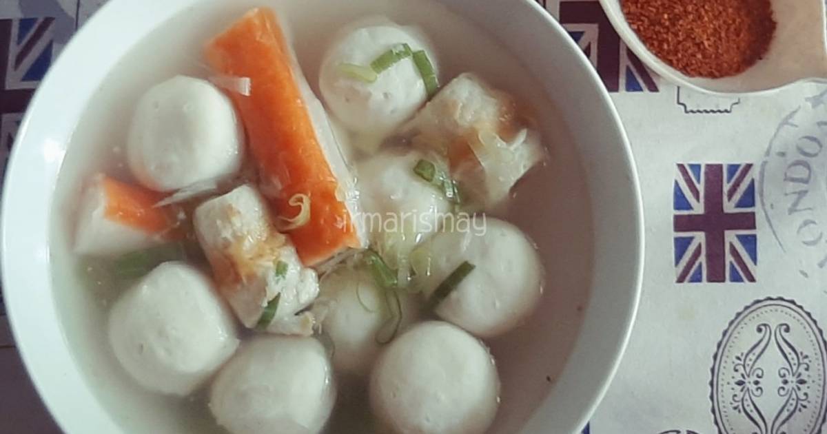 53 resep sup crab stick dan bakso enak dan mudah - Cookpad