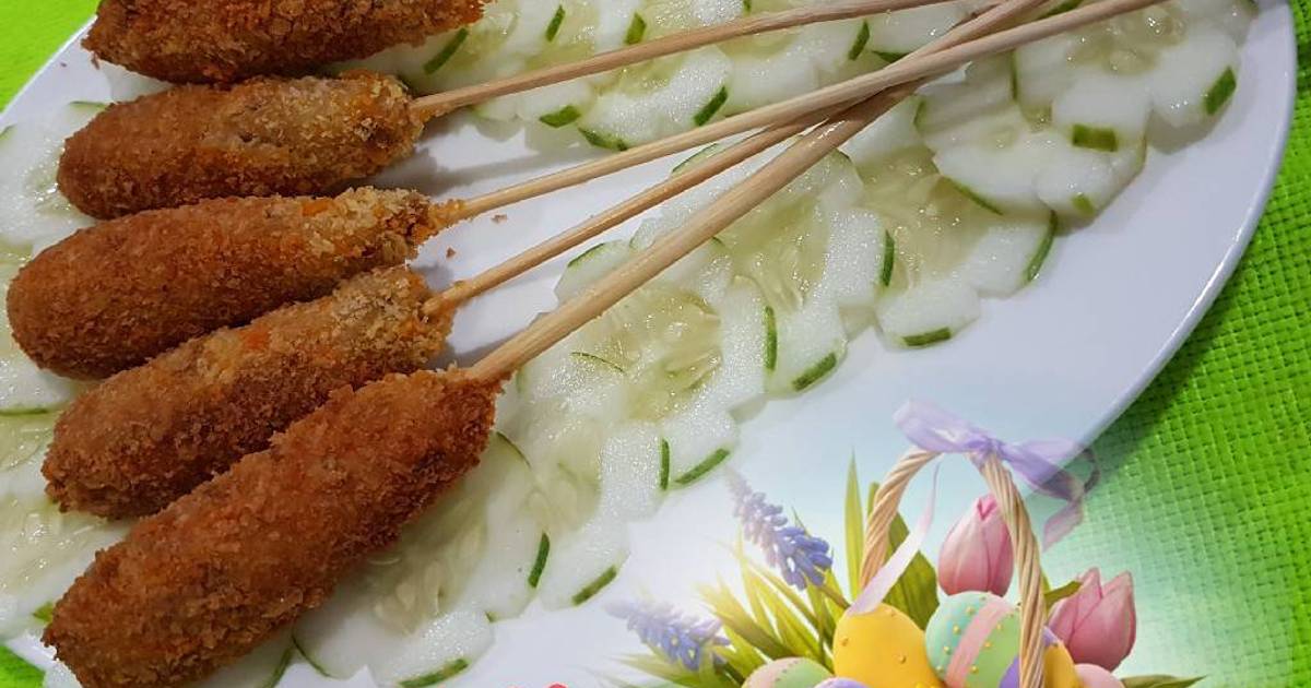 Resep Vegan Sempol Tempe oleh Rita Kitchen - Cookpad