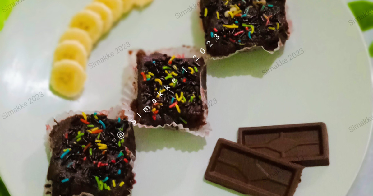 Resep Cake Coklat Pisang (Choco Banana Cake) oleh Simakke - Cookpad