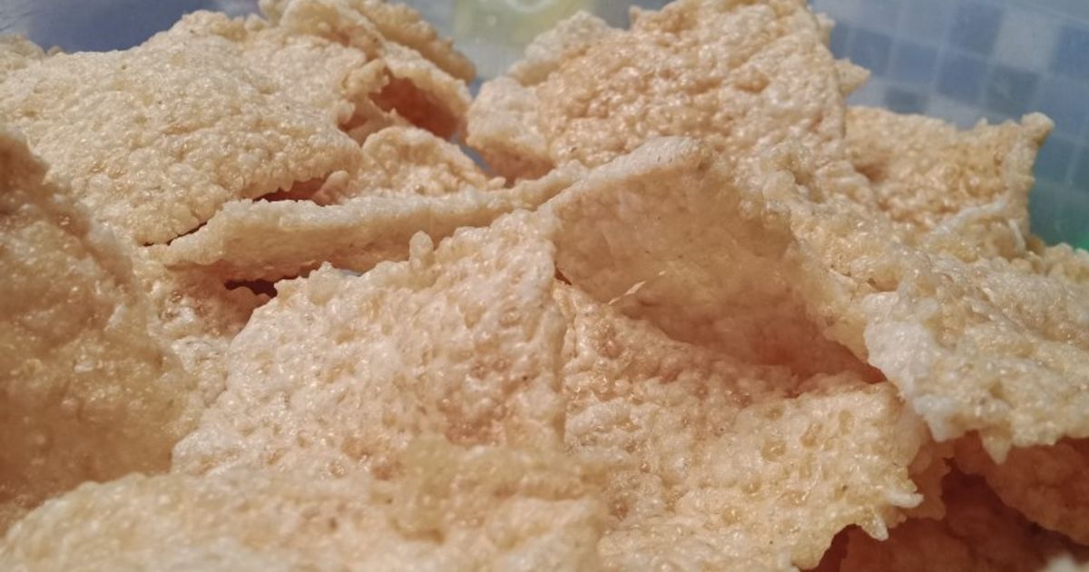 Resep Kerupuk Nasi Gendar oleh Yani Bungsu - Cookpad