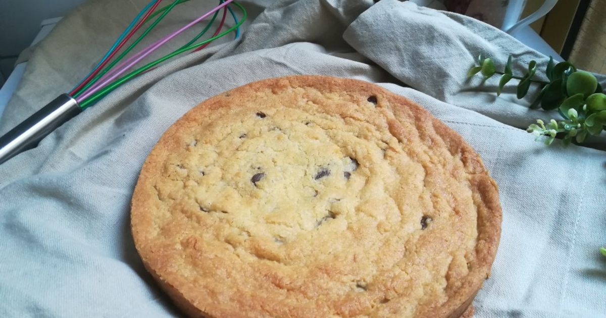Galleta Gigante Receta de Julia- Cookpad