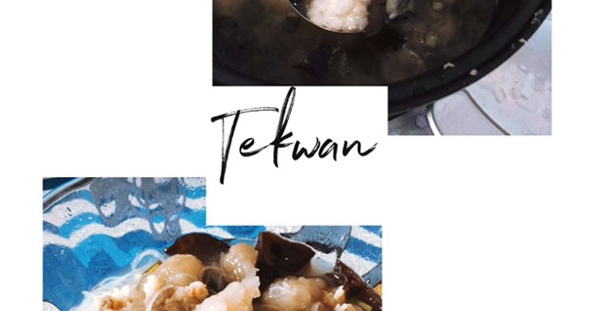 Resep Tekwan oleh aryati mardhiyah - Cookpad