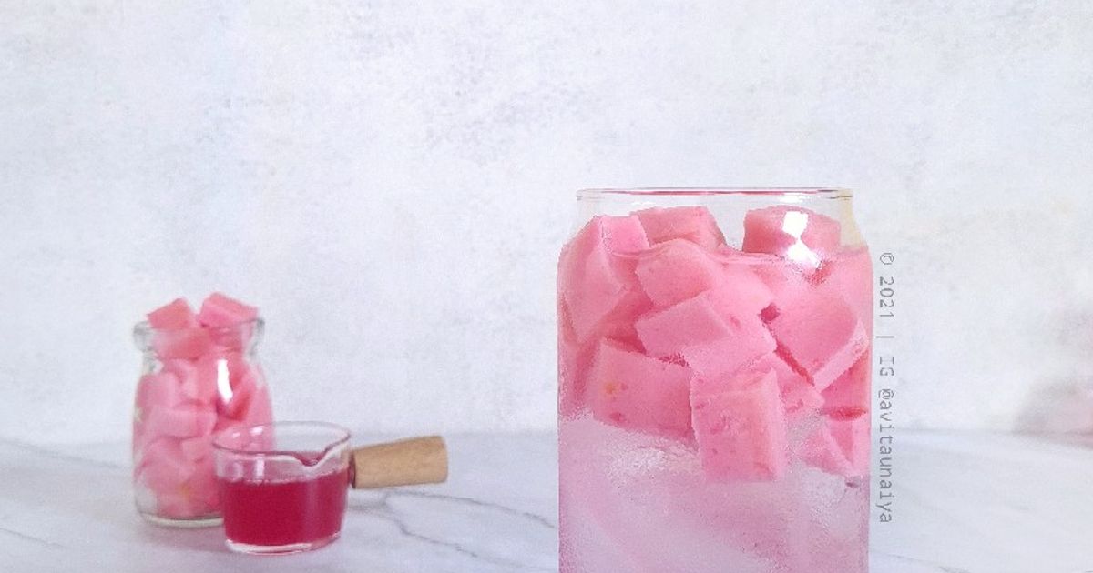 Resep jelly syrup rumahan enak dan mudah - Cookpad