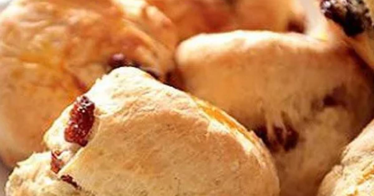 Scones with raisins Recipe by BakerToad - Cookpad