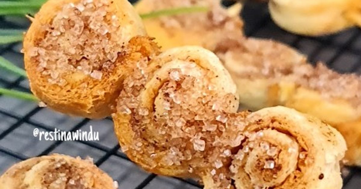 Resep Cinnamon Roll Ups Pinggiran Roti Tawar oleh Windu Restina - Cookpad