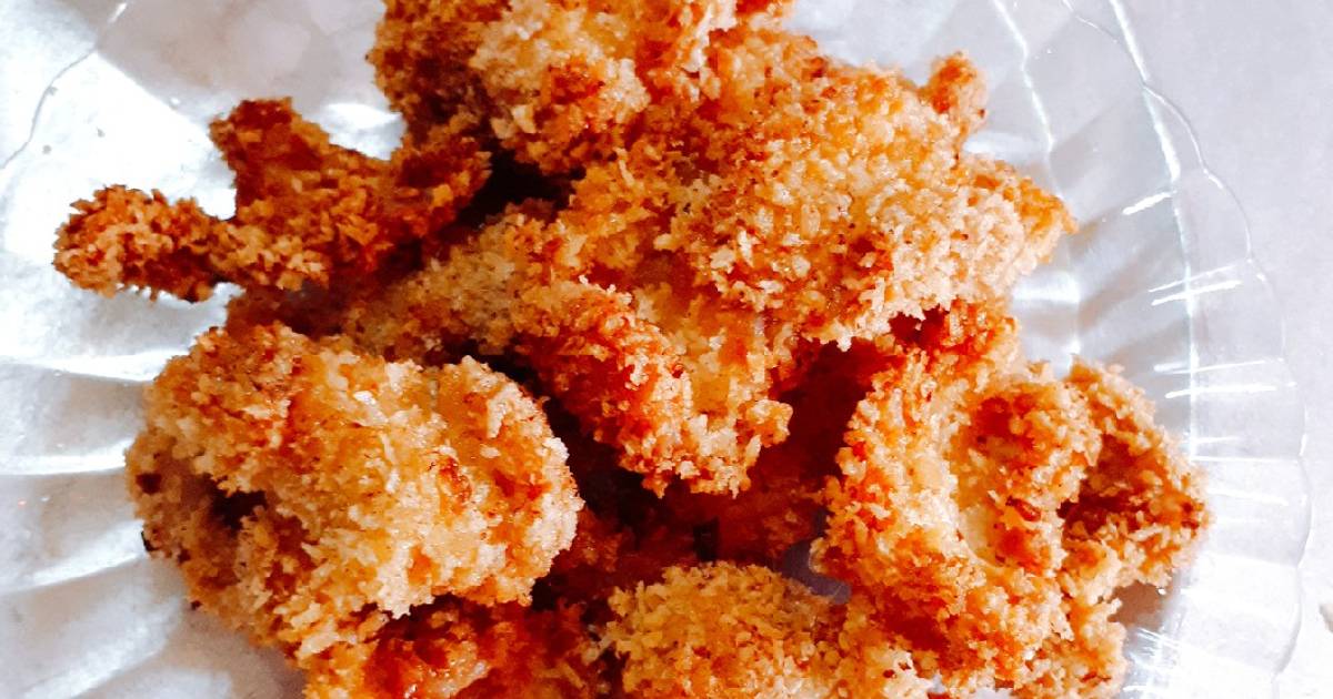 Cách Làm Món Thịt heo chiên xù của Trần Thị Tuyết Trinh - Cookpad