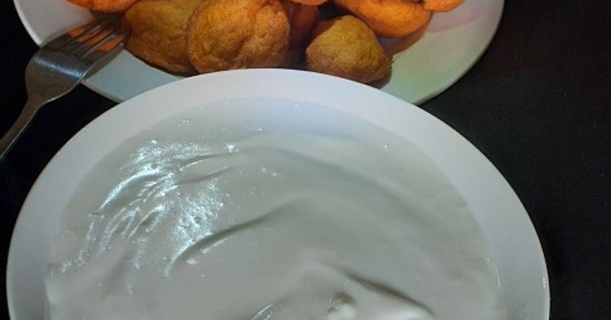 Coconut Pap/Bean cake Recipe by Laini's Kitchen. - Cookpad