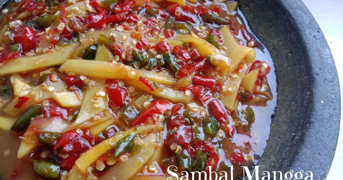 1.187 resep sambal mangga enak dan sederhana ala rumahan - Cookpad