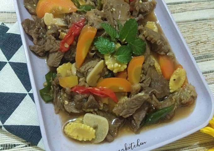 Resep Tumis Putren Wortel Daging Sapi oleh Vay Kitchen - Cookpad